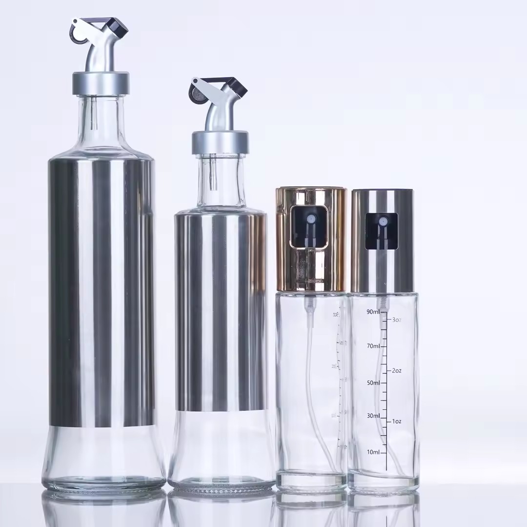 Advanced Glass Measurement Vinegar Olive
