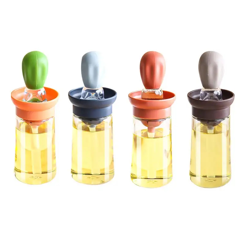 Advanced Glass Measurement Vinegar Olive
