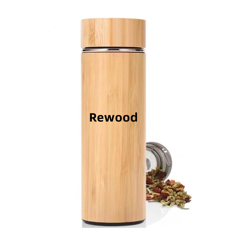 Color changing glass with lid flipped glass bottle